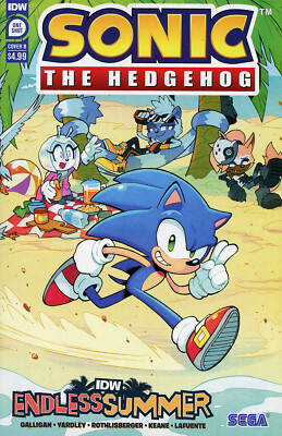 SONIC THE HEDGEHOG ENDLESS SUMMER #1 IDW PUB. COMICS STOCK IMG 2023 | eBay