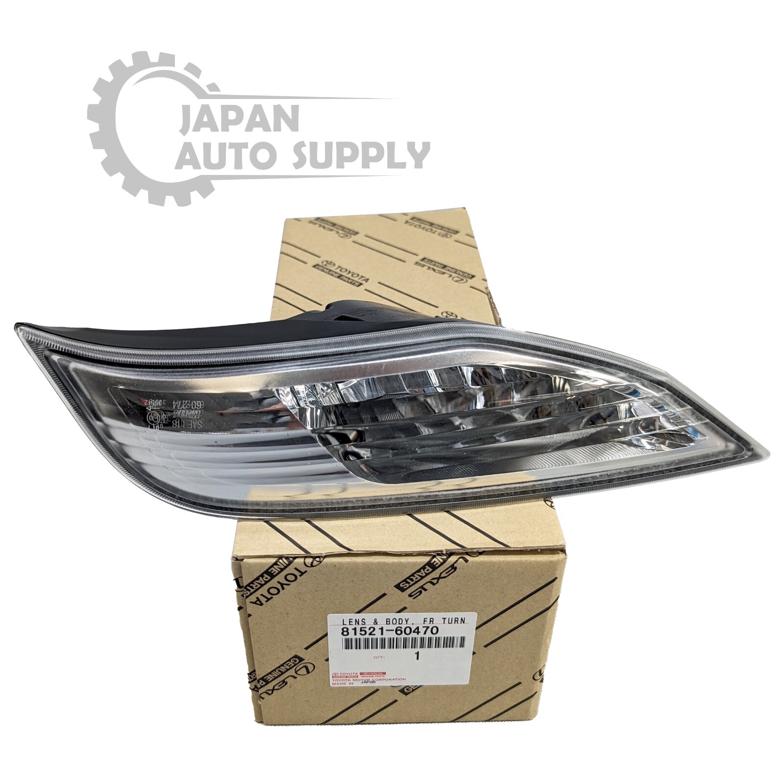 OEM GENUINE LEXUS 20-23 GX460 FRONT LEFT DRIVER TURN SIGNAL LAMP 81521 ...