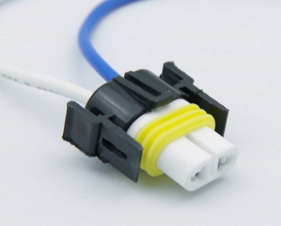 Extension Wire Ceramic S 881 Two Harness Fog Light Bulb Socket Plug ...