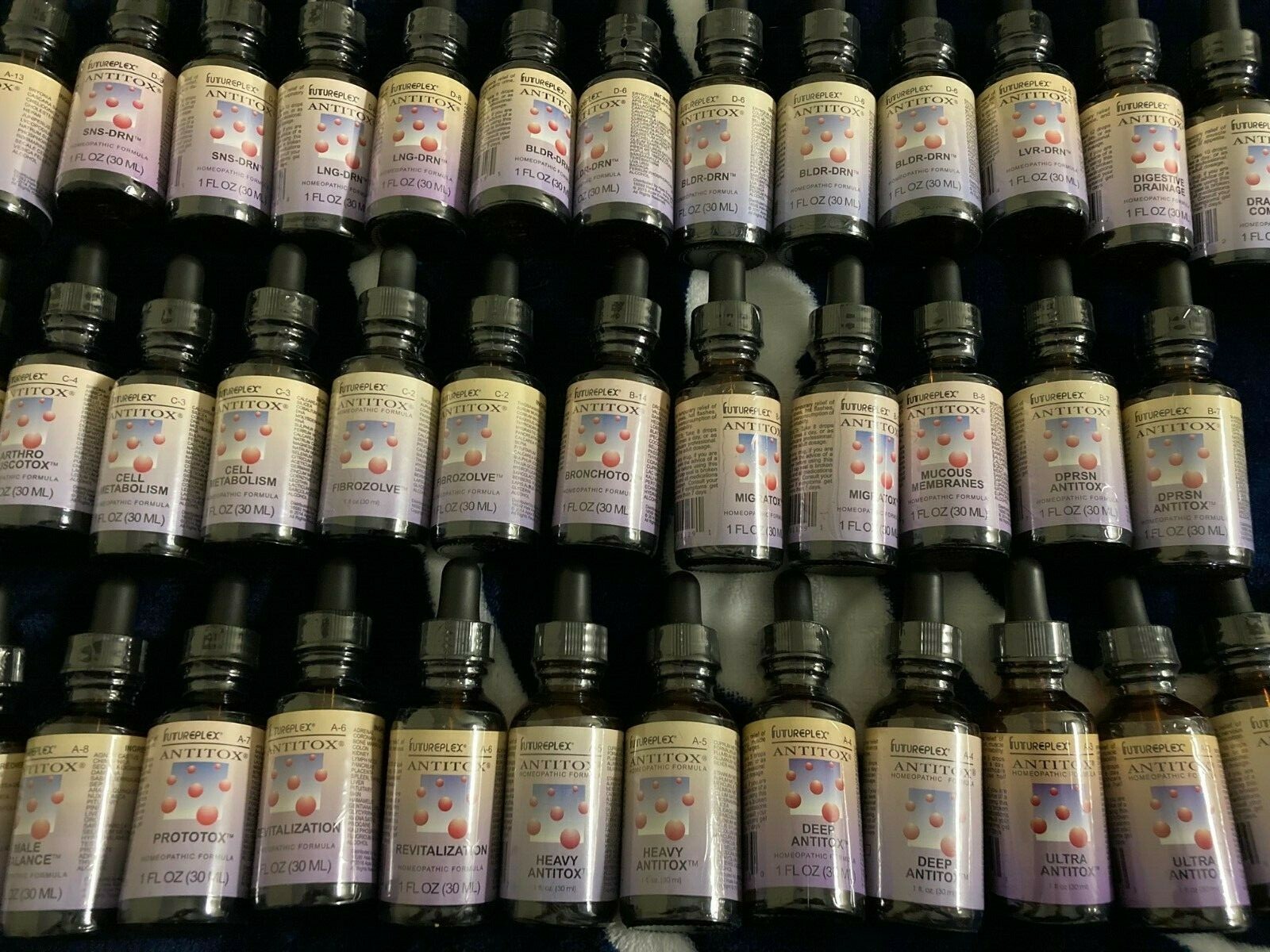 Apex Energetics Futureplex Antitox Homeopathic Tincture Formula 1oz ...