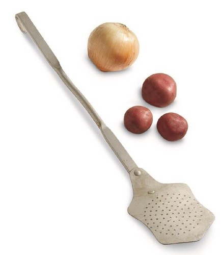 Huge, Extra Large Italian Aluminum Spatula, 26” Long, 5”x7” Head | eBay