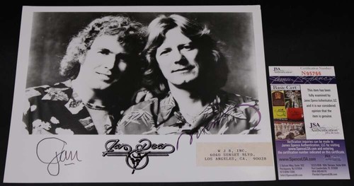 Jan & Dean Signed 8x10 Promo Photo Autograph Auto JSA COA ZJ15682 | eBay