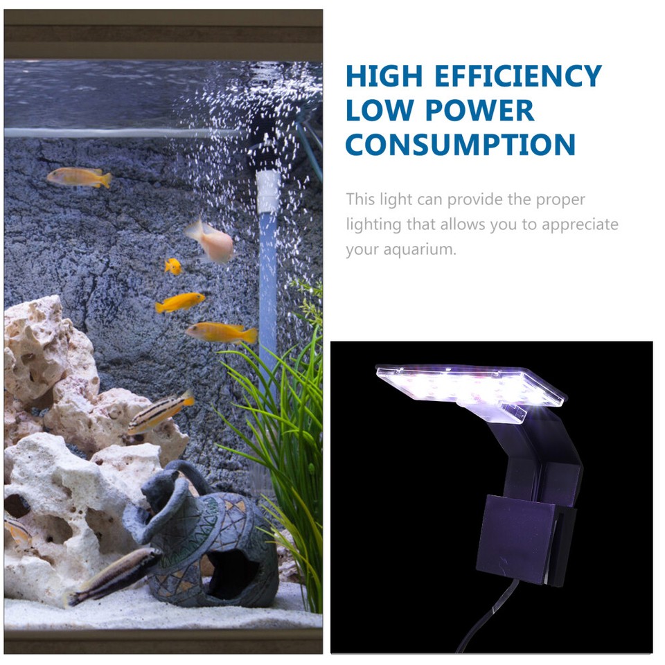 Electronic Component Fish Tank Lights Full Spectrum Grow LED Aquarium ...