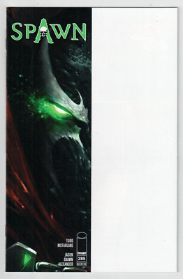SPAWN #285 Francesco Mattina Variant Cover B Image Comics 2018 Todd ...