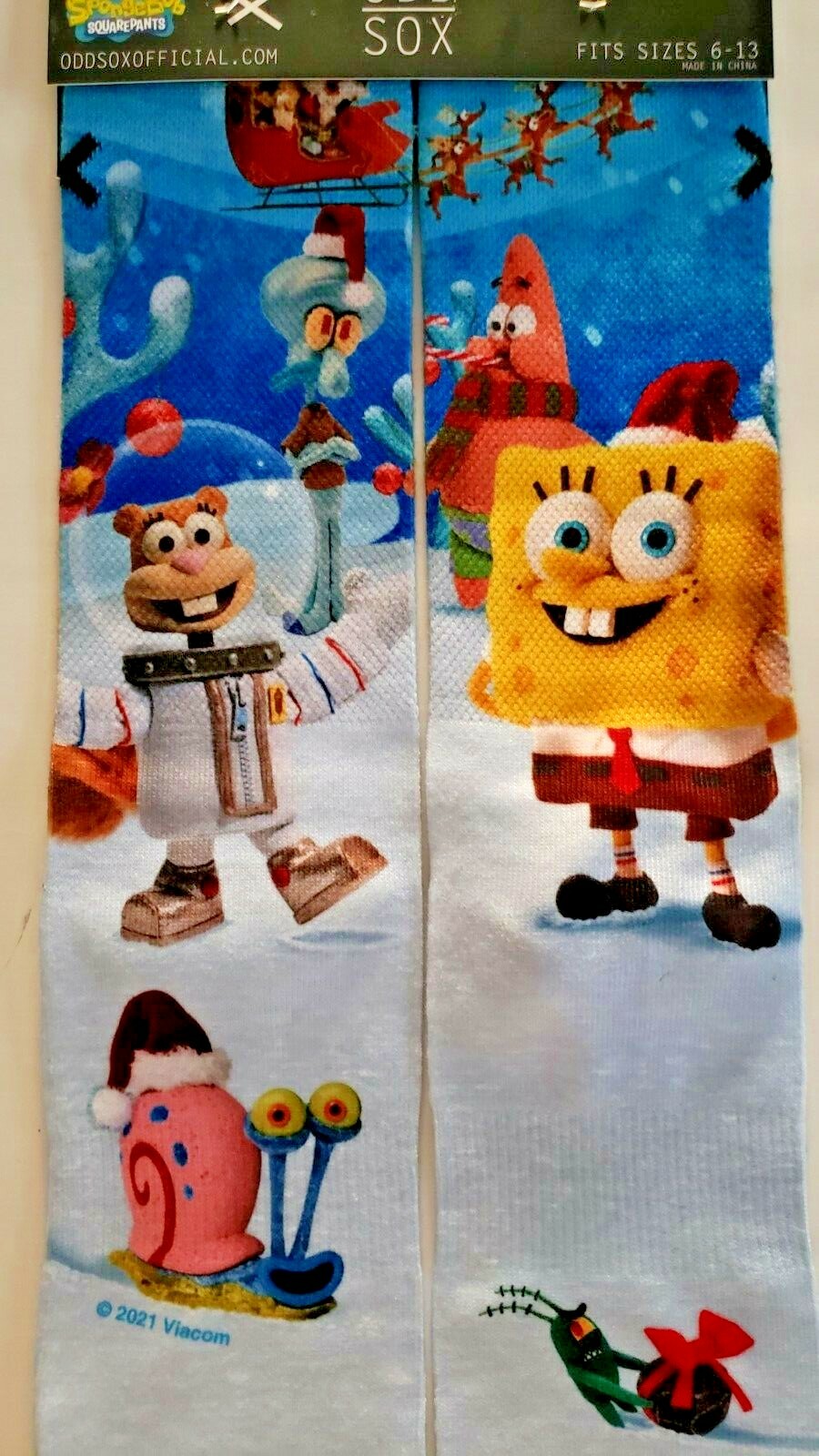 Spongebob At The Christmas Party