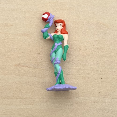 Vintage 1992 Applause Batman Animated Series POISON IVY Mini PVC Figure ...