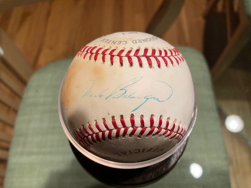 Mark Belanger Oriole signed autographed baseball Old 70's | eBay