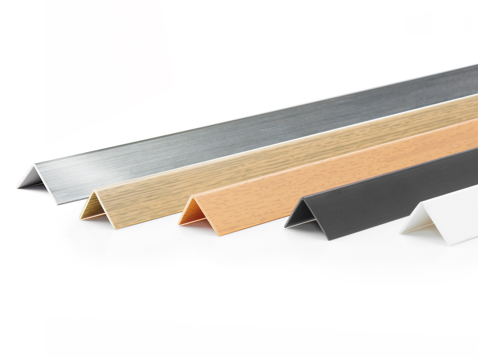 2m PVC Winkelprofil Kunststoff Winkelleiste Profil Winkel Leiste | eBay