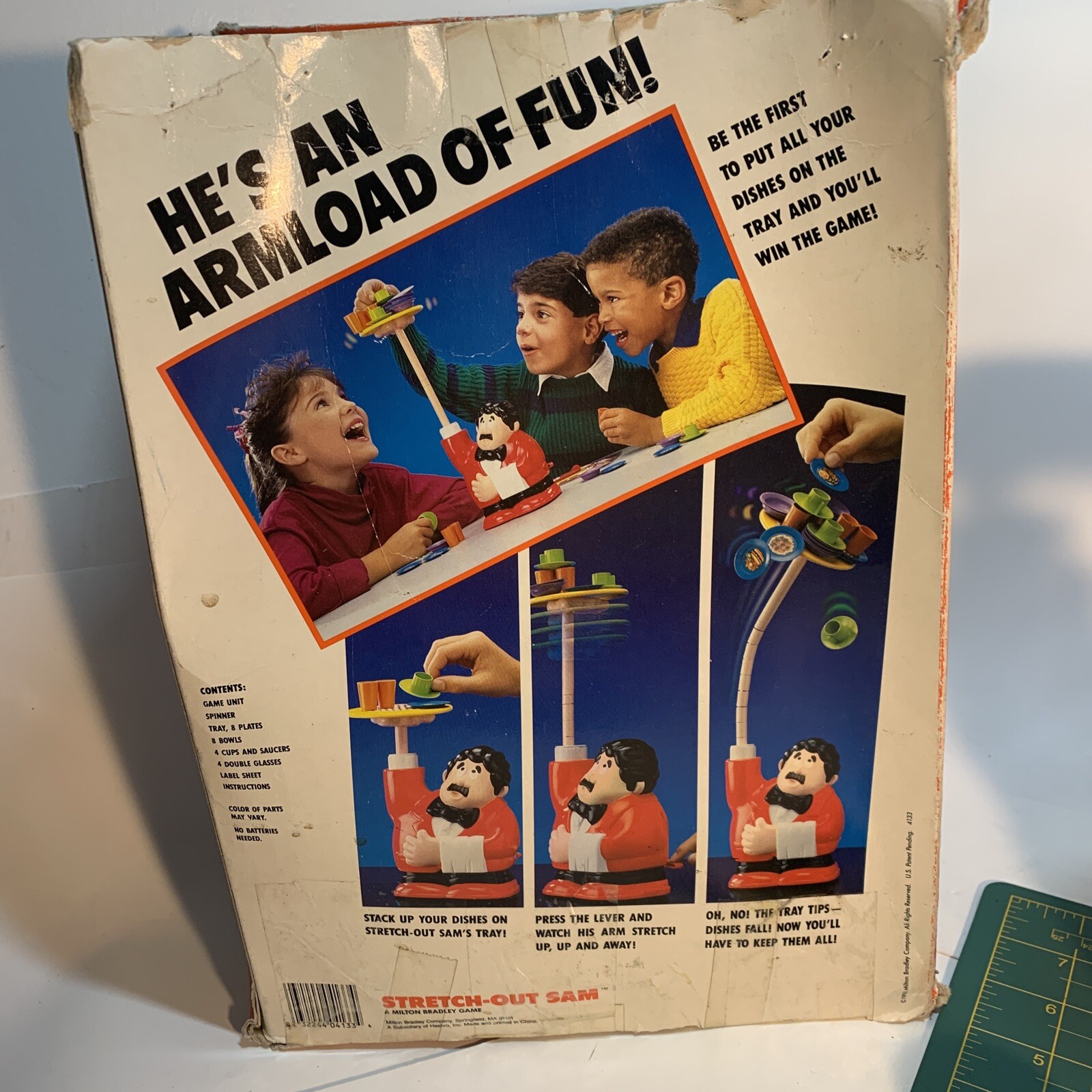 1990 Stretch Out Sam Game - Rare Vintage Tested Works Complete ...