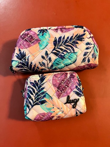 Lug Eyeglass Holder & Pill Case Bobsled XL & Mini Choo Choo in Azalea ...