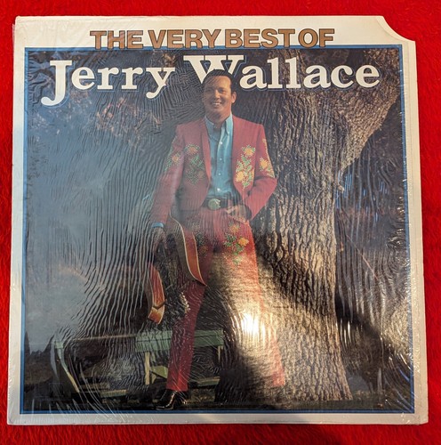 The Very Best Of Jerry Wallace, LP Album, Country And Pop Music | eBay
