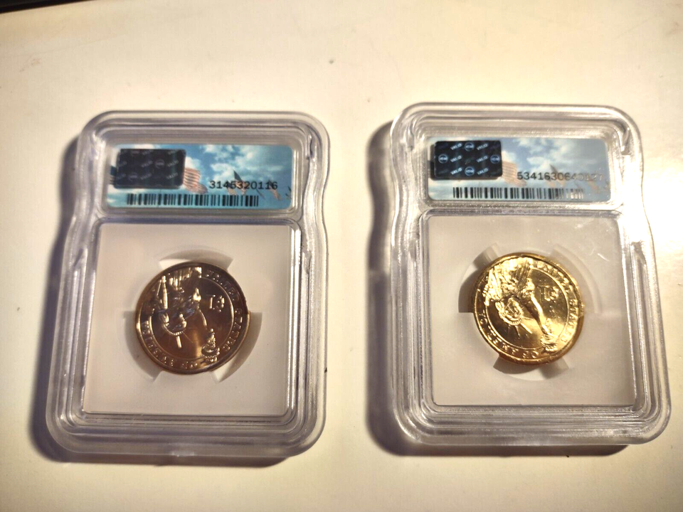 2007 Mint Error $1 coins MS64 (Missing Edge Lettering) | eBay