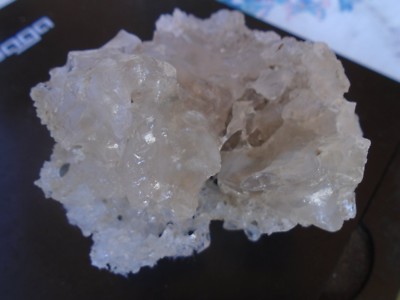 Natural Chunk Halite Crystal Rock Dead Sea Salt Mineral Authentic from ...