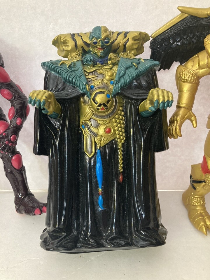 Lot of 4 Vintage Bandai MMPR Power Rangers Evil Space Alien Action ...