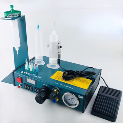 983A Glue Dispenser Solder Paste Liquid Controller Glue Dropper Fluid ...