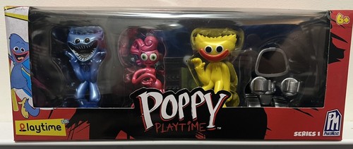 Poppy Playtime Official Collectable Figures 4-Pack new in box | eBay