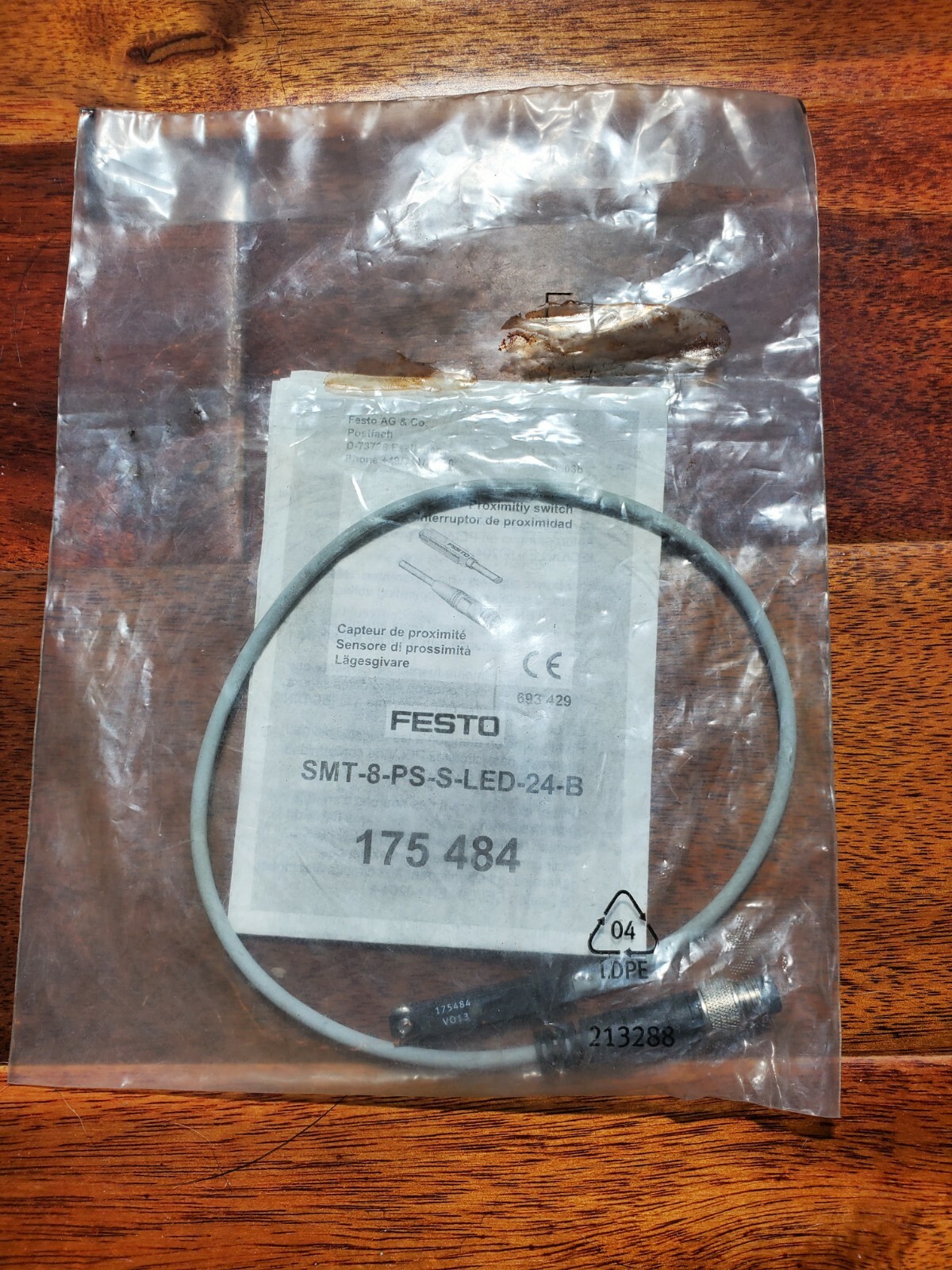 FESTO ELECTRIC SMT-8-PS-S-LED-24-B / SMT8PSSLED24B | eBay