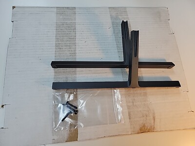 VIZIO M55Q7-J01 M58Q7-J01 TV STAND LEGS WITH SCREWS USED X20T8545 | eBay