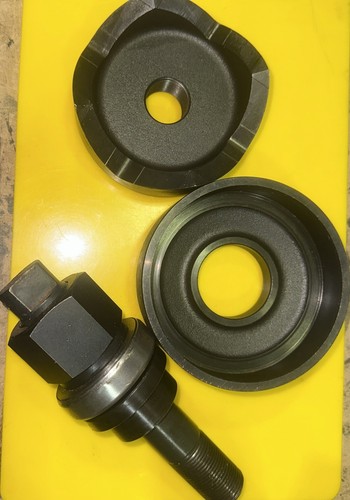 GREENLEE K3BB-4 Knockout Punch Set 5 pcs 55FE79 very very clean used a ...