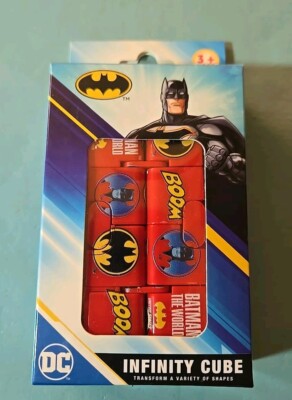 DC Comics BATMAN Infinity Red Cube Fidget Toy Anxiety Stress WB New | eBay