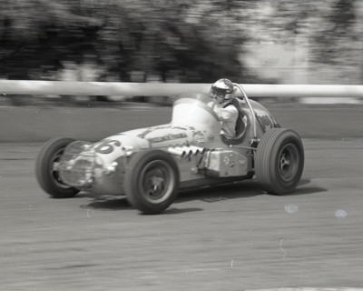 BRUCE JACOBI 1968 #76 USAC GOLDEN STATE 100 SPRINT CAR 8X10 GLOSSY ...