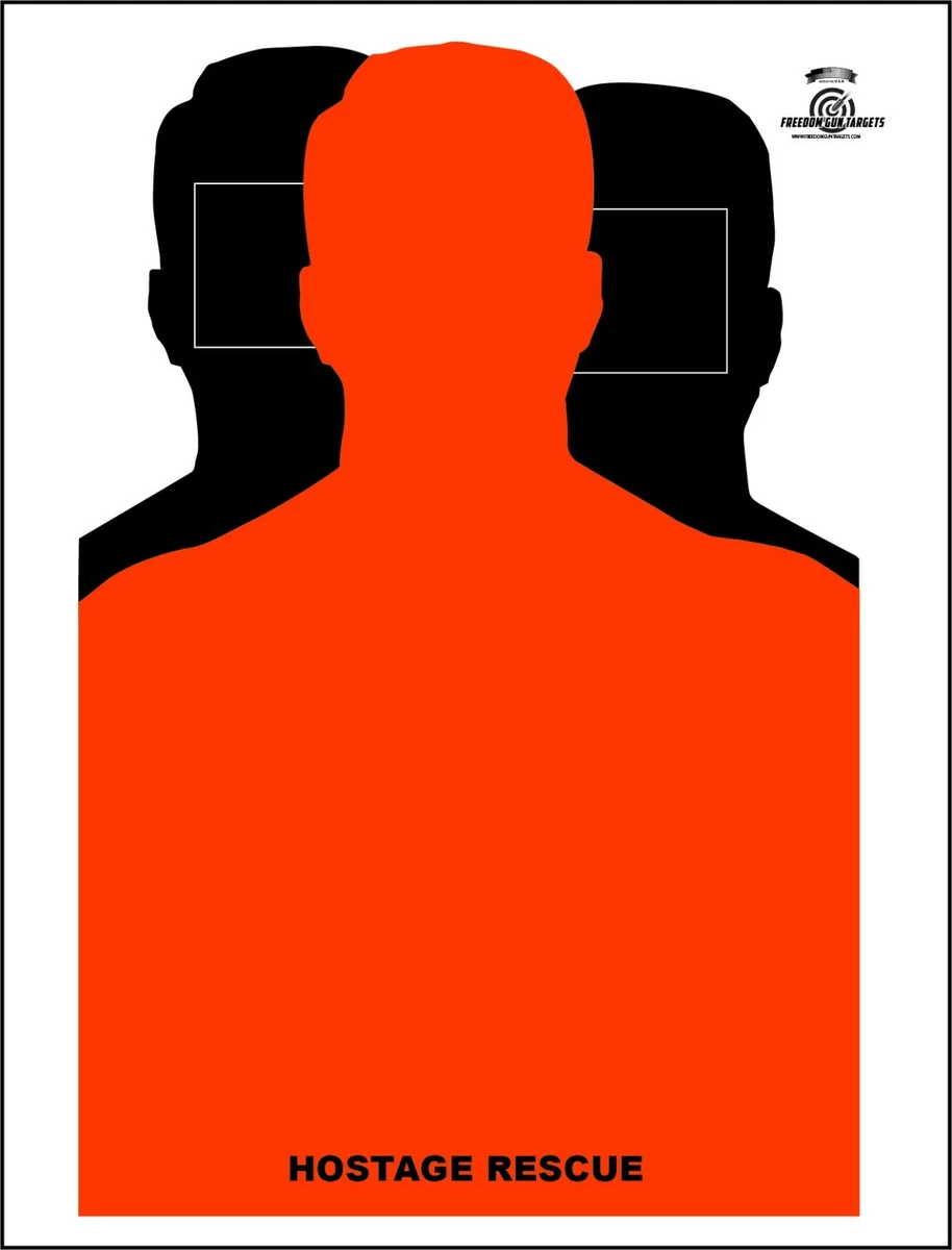 Hostage Shooting Target