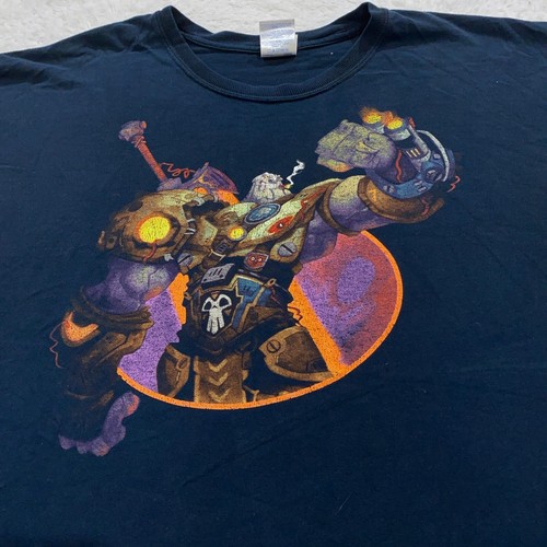 WILDSTAR CARBINE STUDIOS GRANOK WARRIOR VIDEO GAME T-Shirt XL | eBay