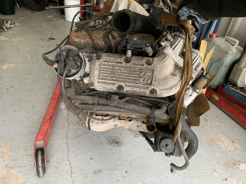 Ford V6 EFI Engine And Transfer Case from Ford Granada 4x4 or TVR S | eBay