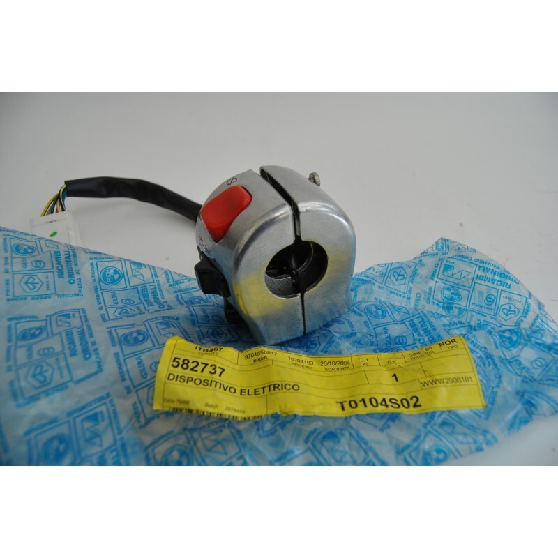 Switch Light Switches And Ignition Start + Beam Switch Assy piaggio ...