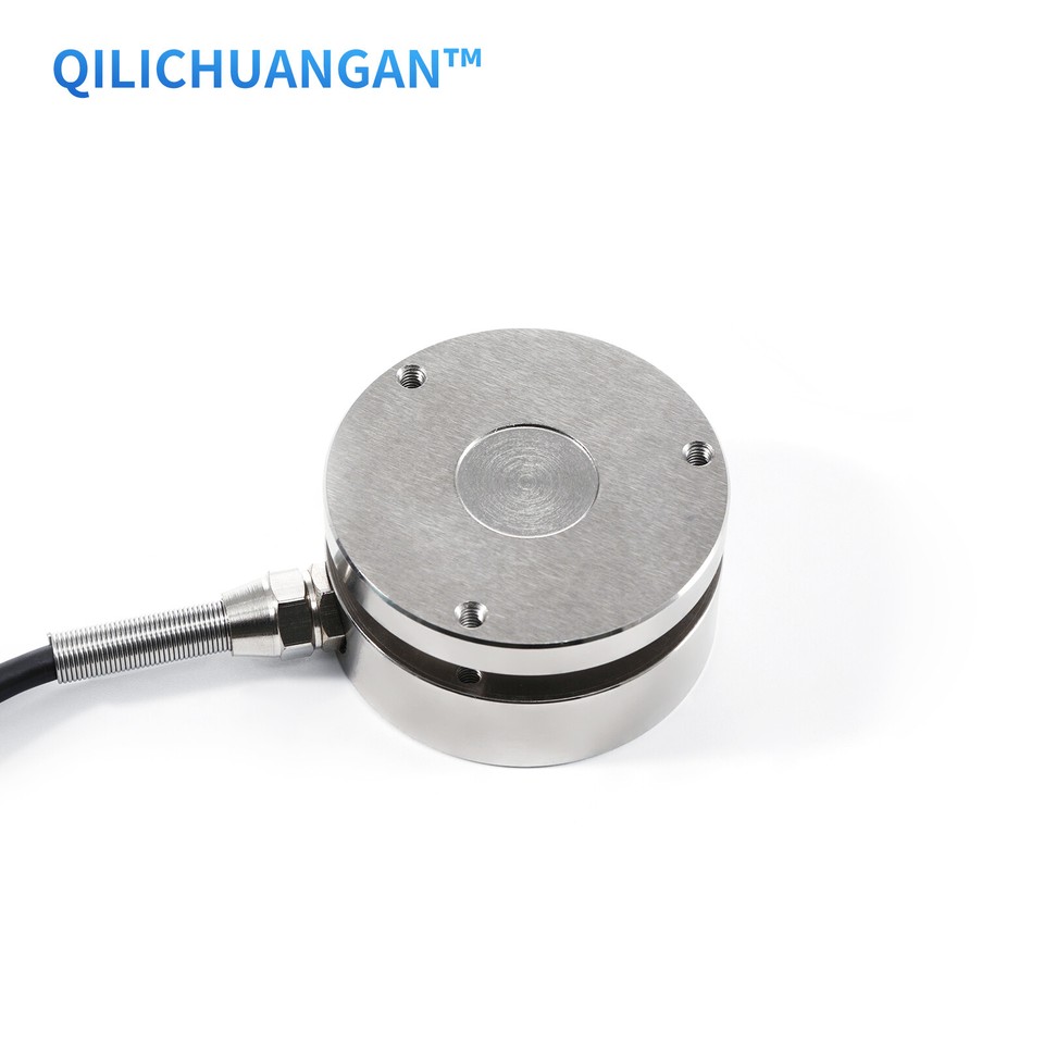 Load Cell Sensor + Indicator Display Test Compression Force Weight ...