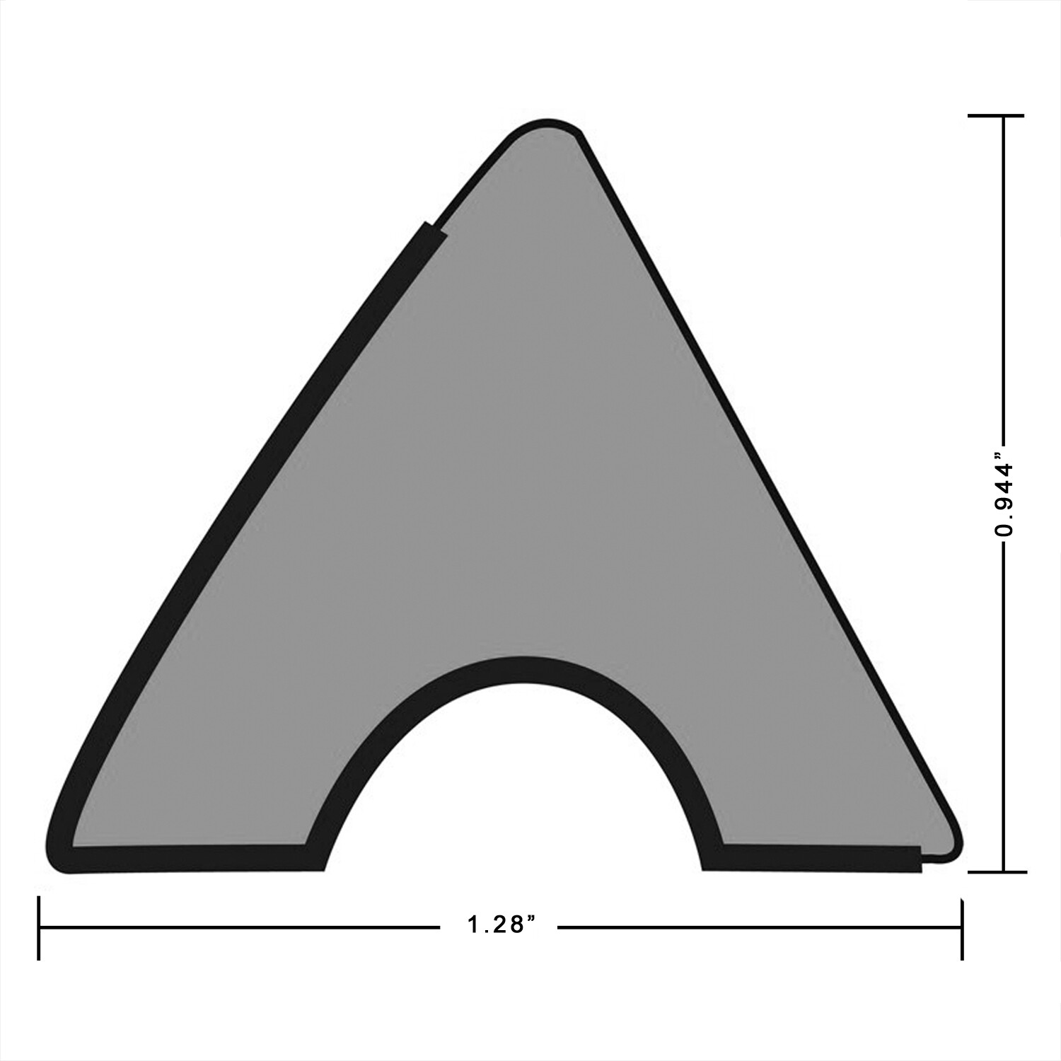 Klematch® Vector P59 Pool Billiard Rail Rubber Cushions 48", Set of 6 ...
