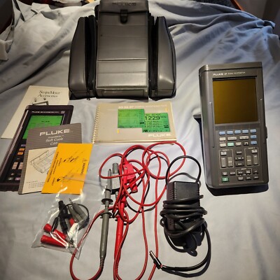 Oscilloscopes - Fluke 97 Digital