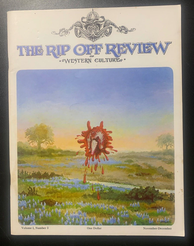 The Rip Off Review of Western Culture No.3 - 1972 D. Hopper, Franklin ...