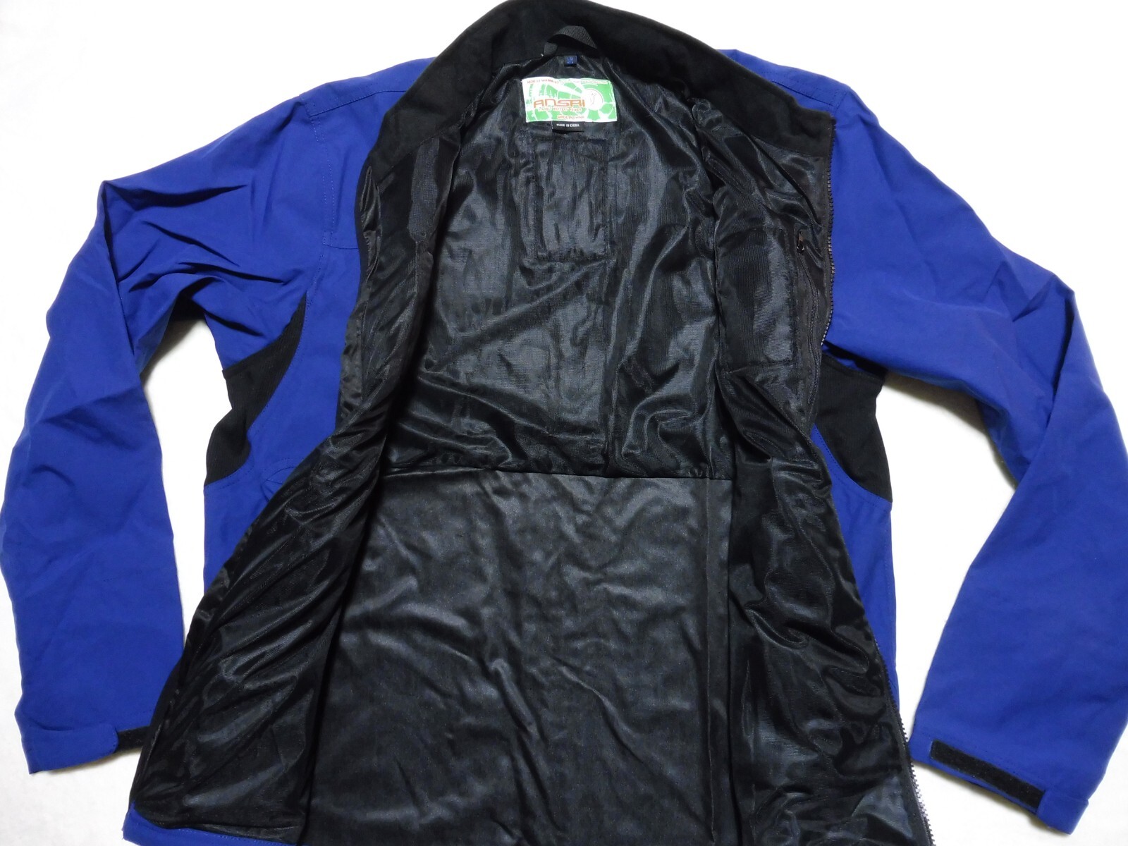 ANSAI GOLF MOBILE WARMING Mens L LARGE BATTERY HEATED RAIN JACKET NWT ...