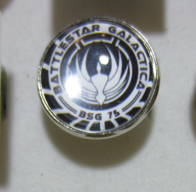 Battlestar Galactica BSG-75 Battlestar Galactica Ring | eBay