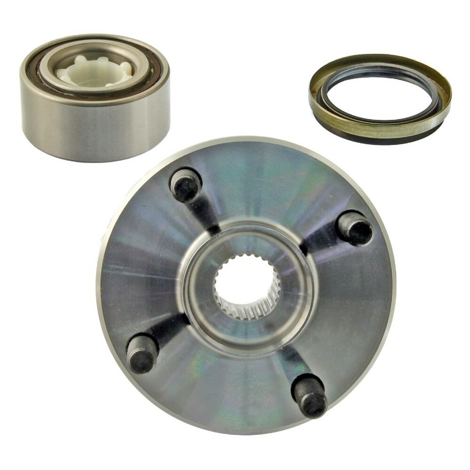 Wheel Hub Repair Kit Front PARTS DEPOT 518507 | eBay