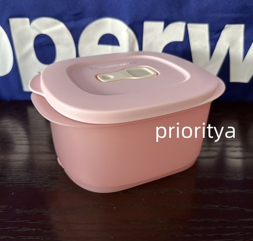 Tupperware CrystalWave Microwave PLUS Mini Rectangular Container 800ml ...