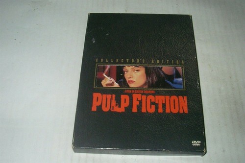PULP FICTION COLLECTORS EDITION DVD MOVIE B1635 | eBay