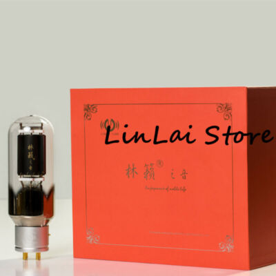 2pcs LINLAI E-805A Elite-Series Flagship Vacuum Tube Factory Match Pair ...