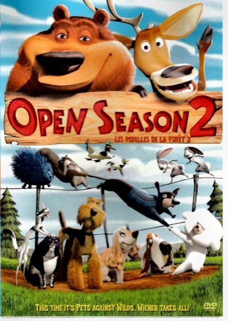 Open Season 2 (2009) DVD 43396296282 | eBay