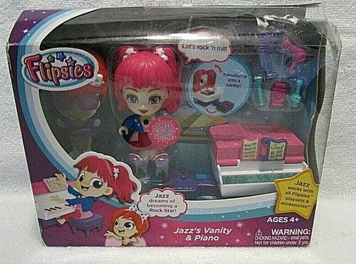 NIB Flipsies JAZZ vanity & Piano By Vtech | eBay