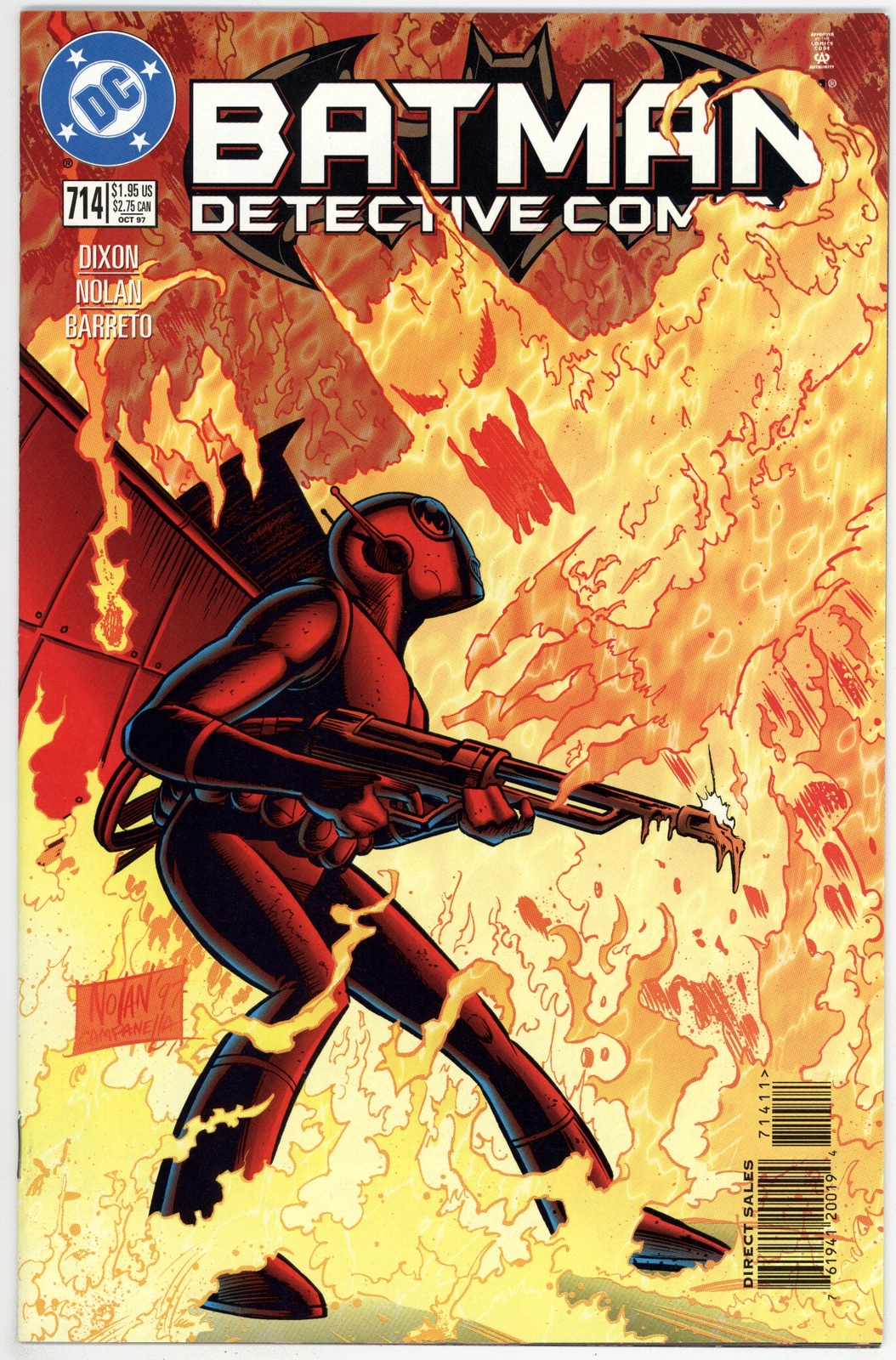 Detective Comics #714 NM- Martian Manhunter Appearance Batman Vs ...