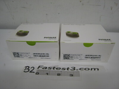 Phonak Mini Charger RIC 075-0012 Pack of 2 | eBay