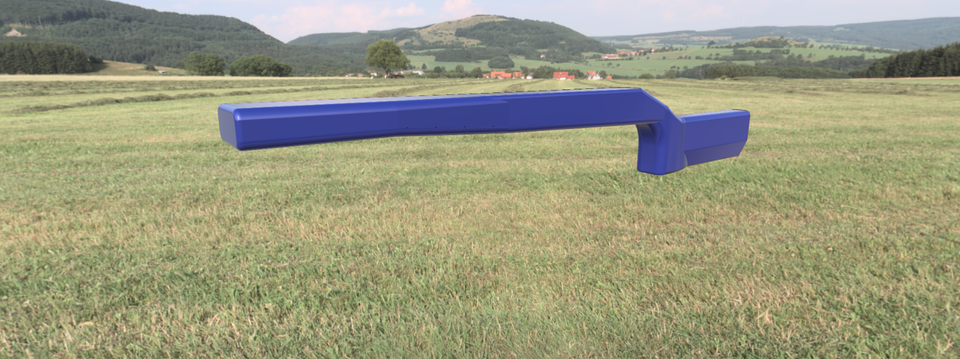 F-Class FTR Fiberglass Gun Stock (15" FRT - Pronounced 15 Seconds FTR ...