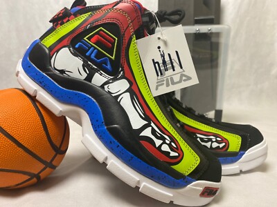 FILA GRANT HILL 2 RACING TEAM HIGH TOP SHOE RARE | eBay