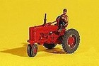 GHQ 60001 HO Scale Farm Machinery -- "Red" Super M-TA Tractor with ...