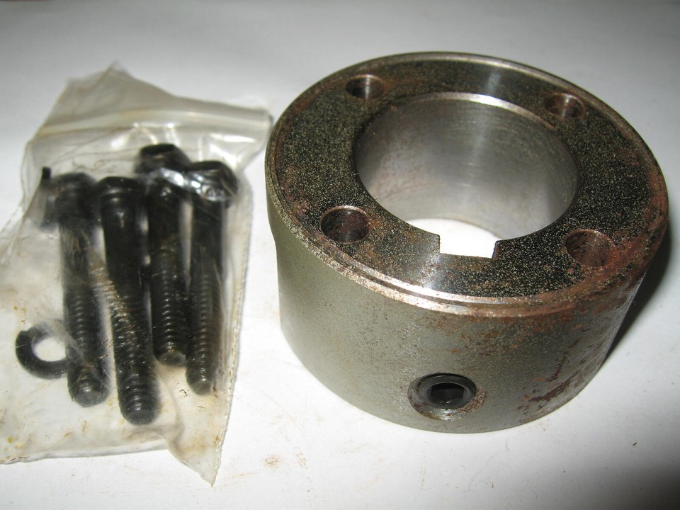 Martin 6H 1 3/8 Sleeve Coupling Flange, Shaft Hub, Size 6, 1.3750" Bore ...