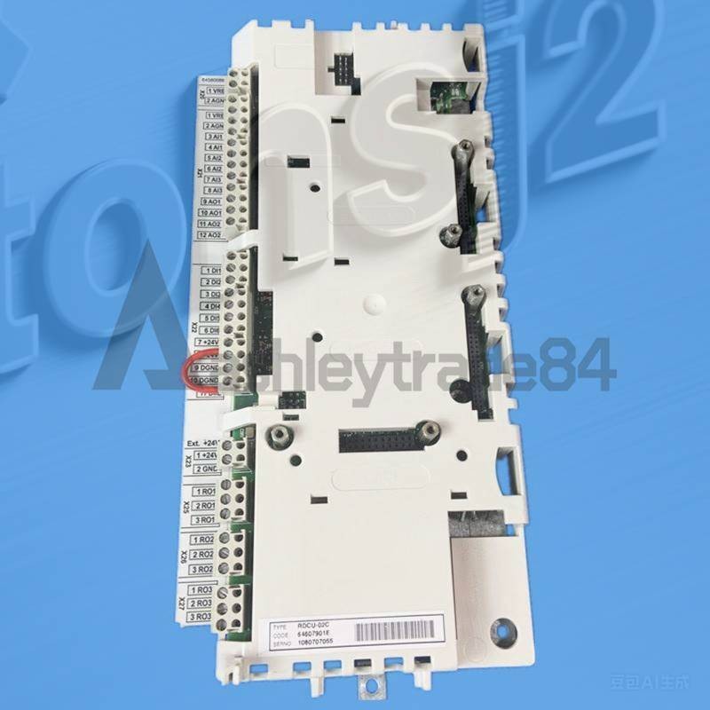 1PC Used ABB RDCU-02C Inverter Control Board | eBay