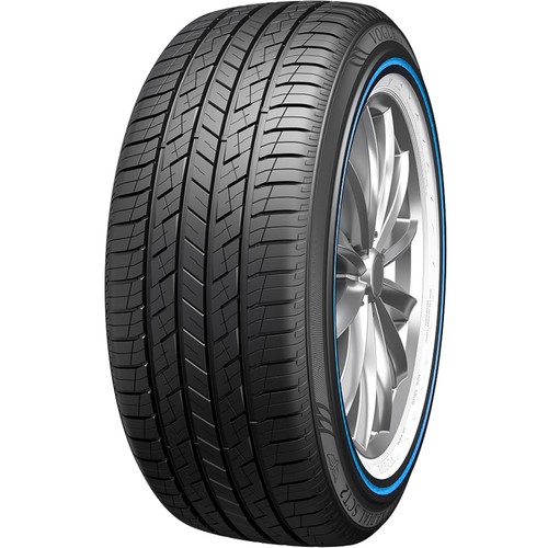 2 Tires Vogue Tyre Custom Built Radial SCT2 285/45R22 114H XL Blue ...