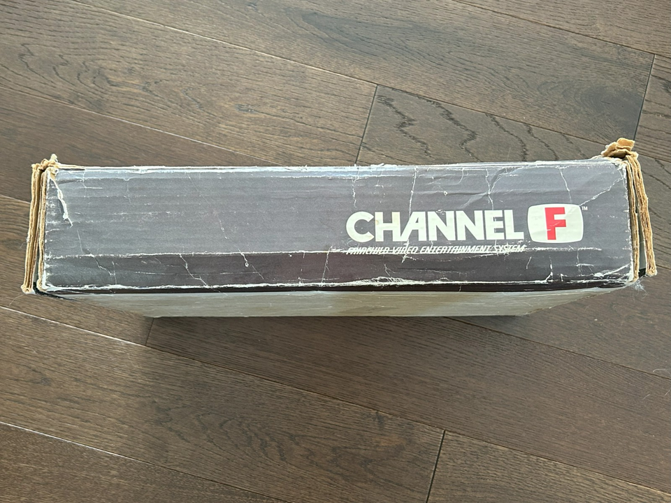 Fairchild channel f Console System in Box with 2 games Untested ...